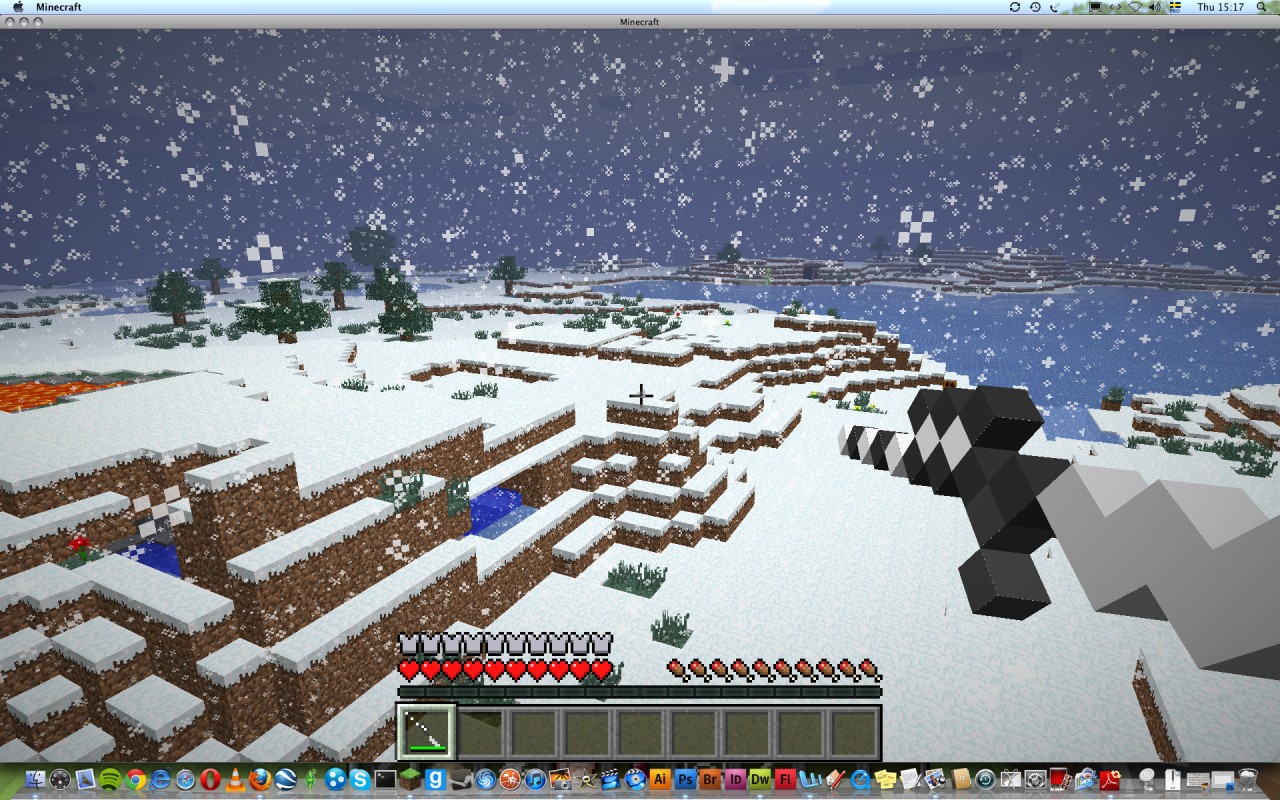 Epic Snow Minecraft Map